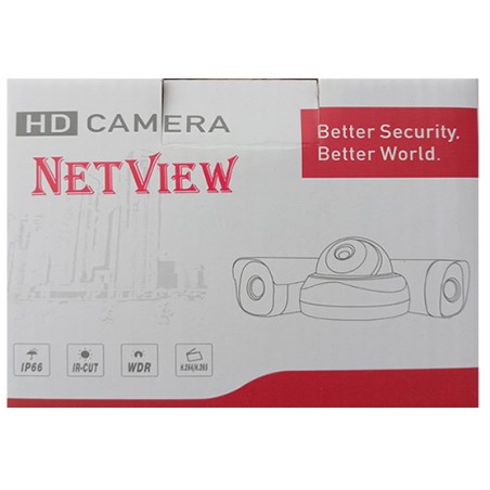 NETVIEW 2MP INDOOR CAMERA 'TR-FW6024TP-K'